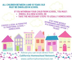 California Homeschool Network